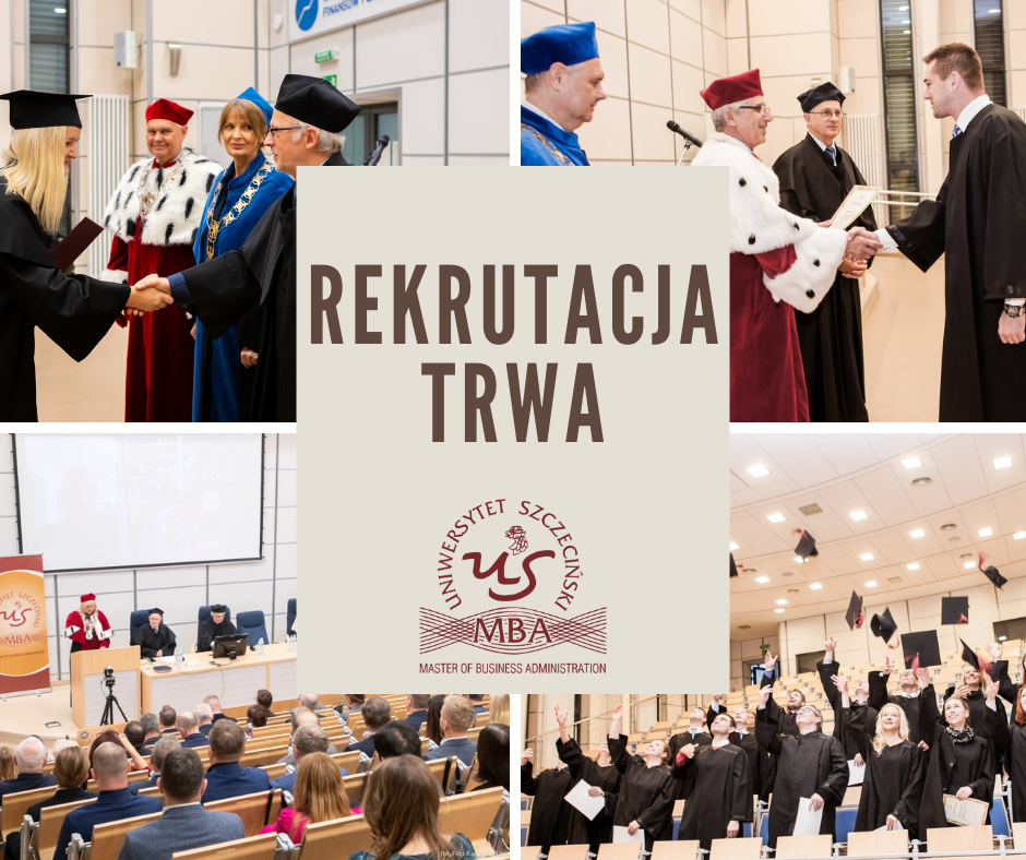 Rekrutacja na XXXVI edycję Studiów Podyplomowych MBA na Uniwersytecie Szczecińskim – SAMBA
